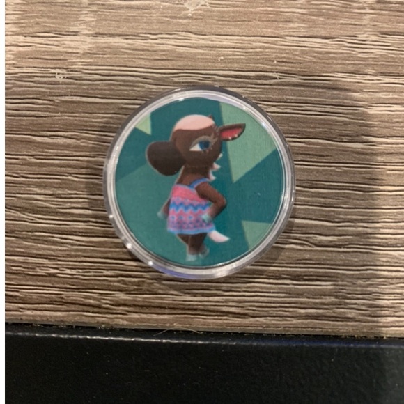 Games | Reneigh Amiibo Card Coin Animal Crossing New Horizons Acnh ...